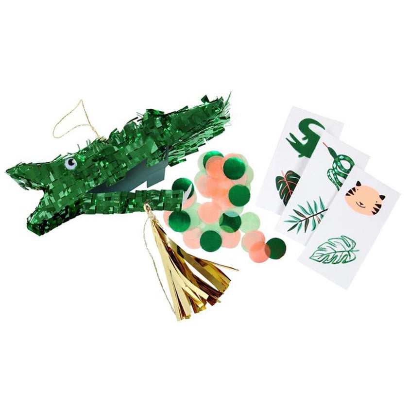 Crocodile Pinata Party Favor - Pack of 3 | Party Hero