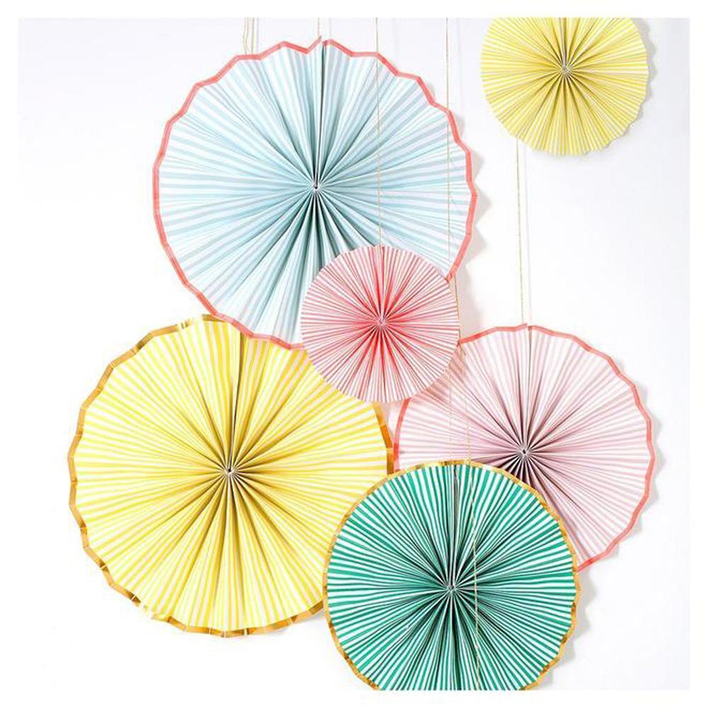 Pastel Easter Pinwheel Decorations - Pack of 6 | Party Hero