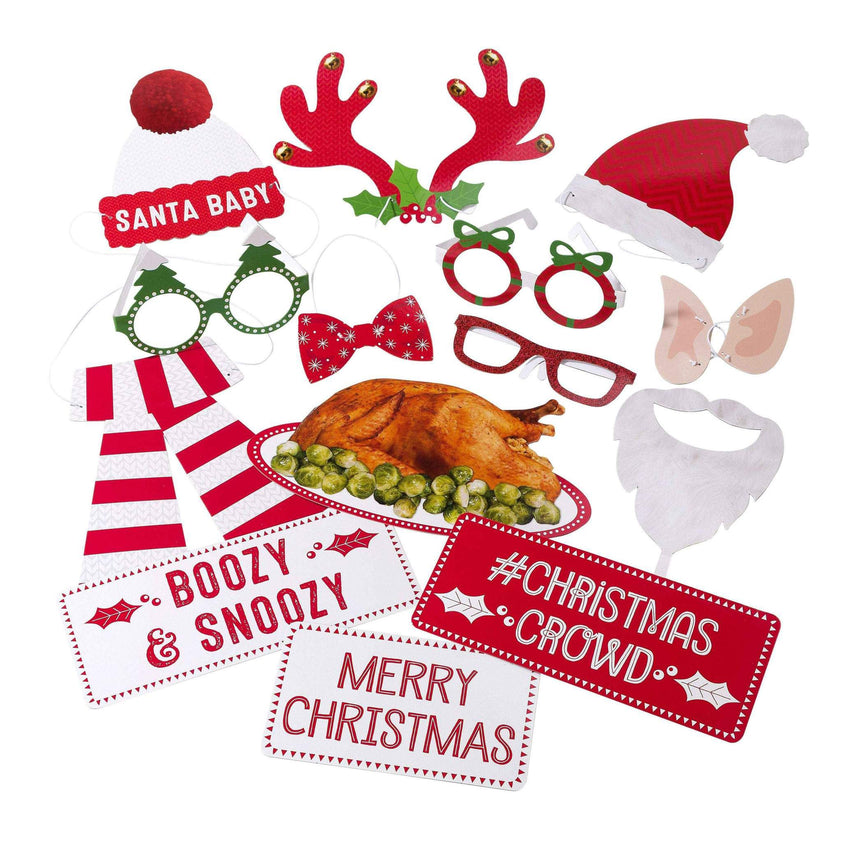 Christmas Entertainment Crowdbooth Photo Booth Props | Party Hero